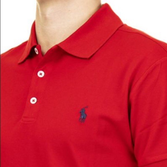 Polo Ralph Lauren | Shirts | Original Polo Ralph Lauren Red | Poshmark